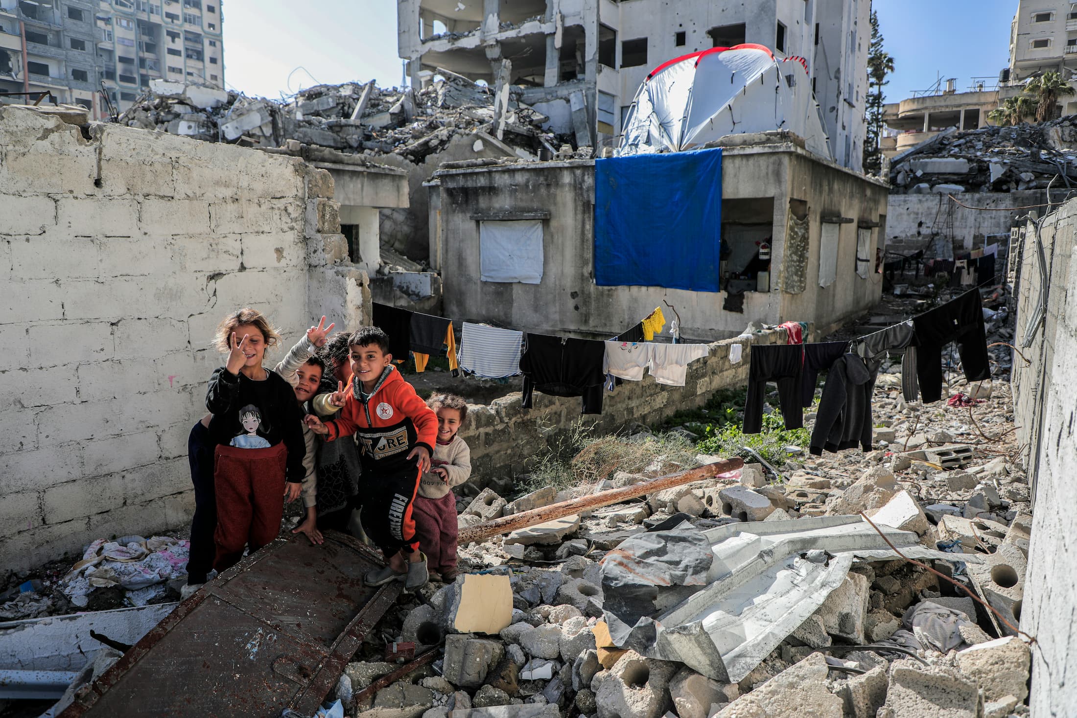 Noodhulp Israël en Palestijnse gebieden - Bijzondere Noden