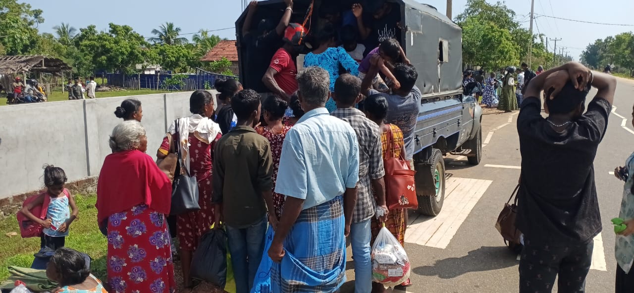 Hulp en toerusting in Sri Lanka - Bijzondere Noden